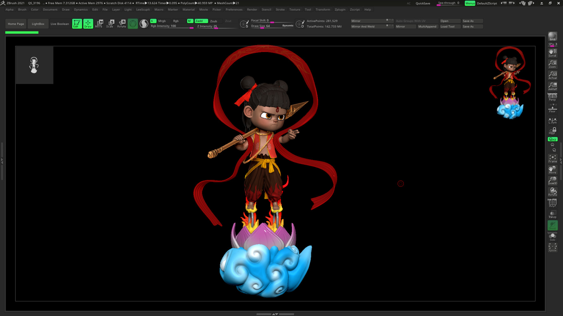 ArtStation - NaTra Icon Camera Zbrush | Resources
