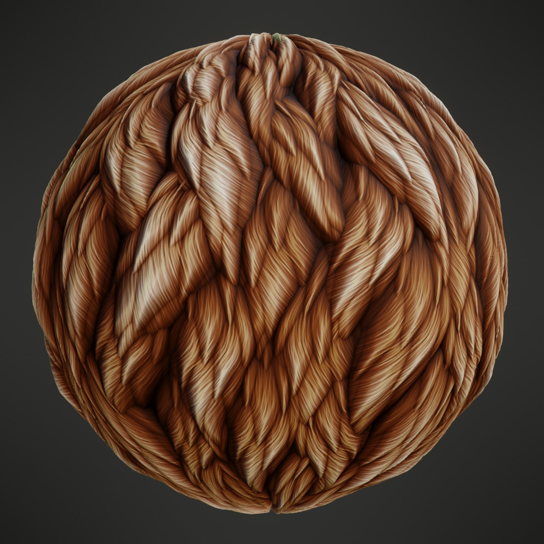 ArtStation - Stylized PBR Fur Textures | Resources