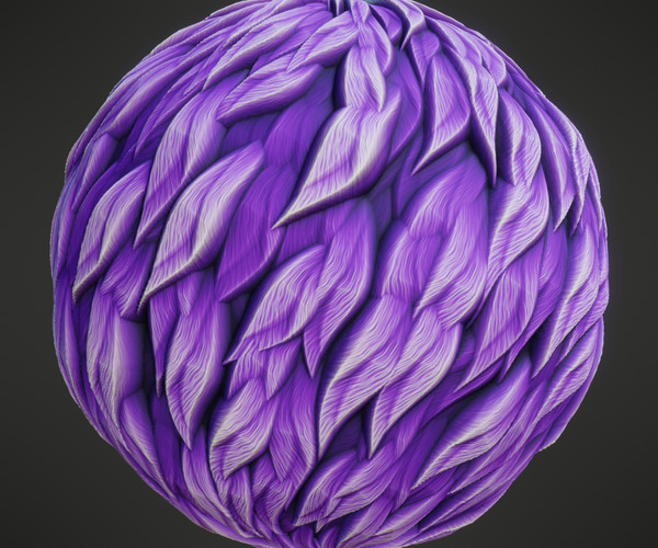 ArtStation - Stylized PBR Fur Textures | Resources