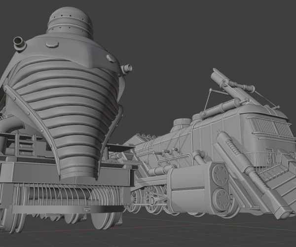 ArtStation - Stream Train | Resources