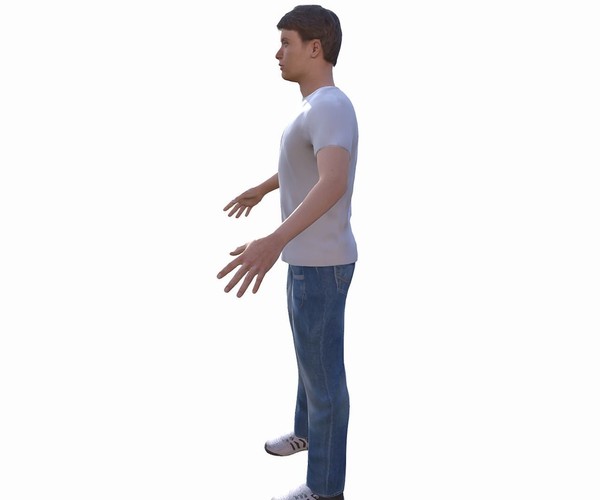 ArtStation - Male Human Character | Game Assets