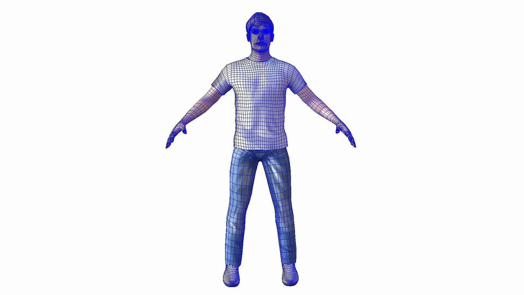 ArtStation - Male Human Character | Game Assets