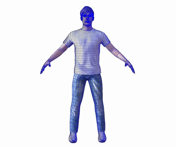 ArtStation - Male Human Character | Game Assets