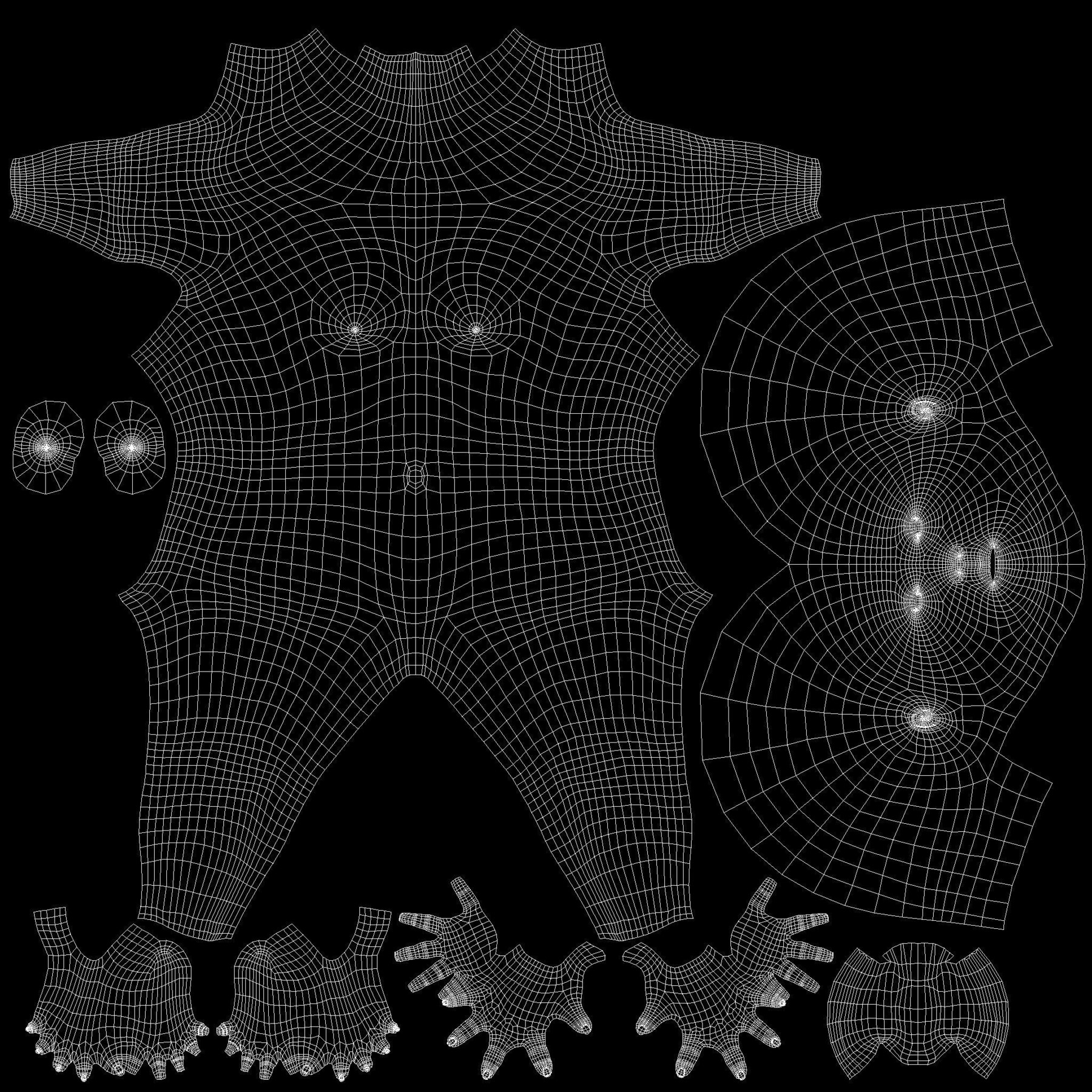 ArtStation - Male Human Character | Game Assets