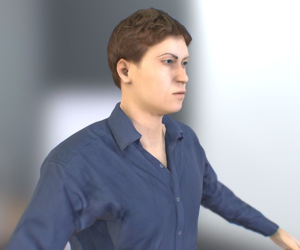 ArtStation - Male Office Man Character | Game Assets