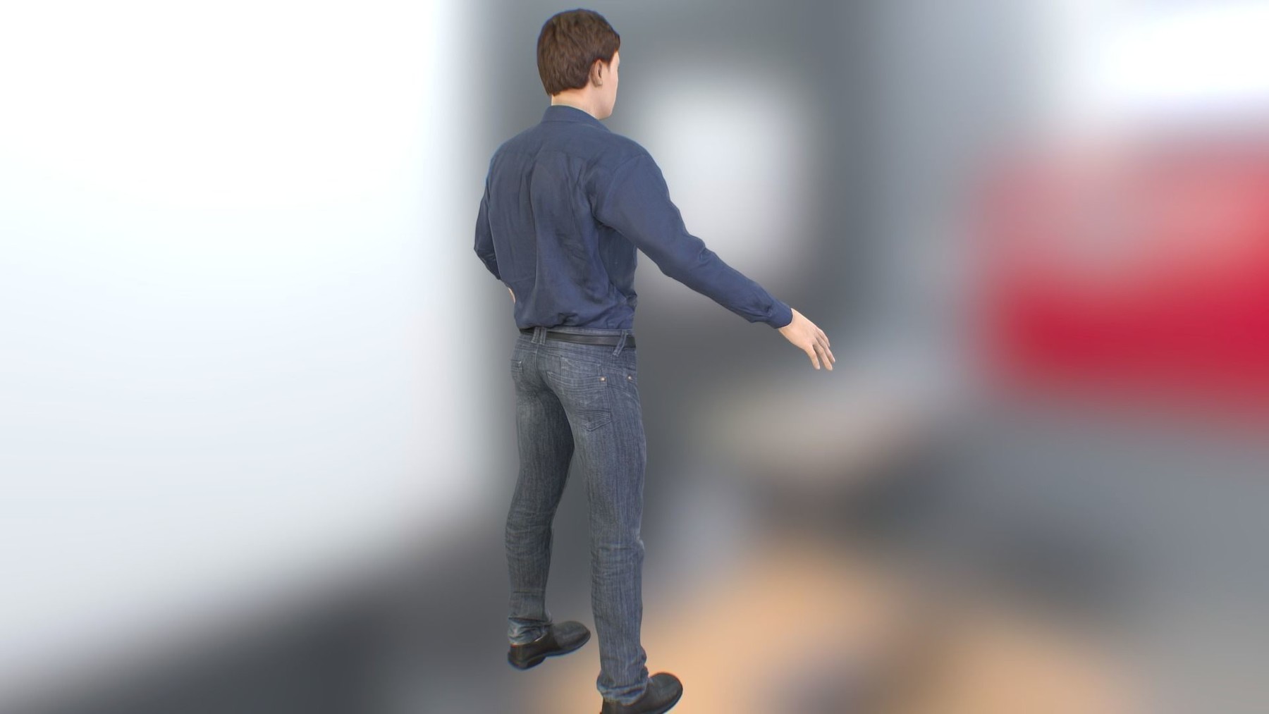 ArtStation - Male Office Man Character | Game Assets