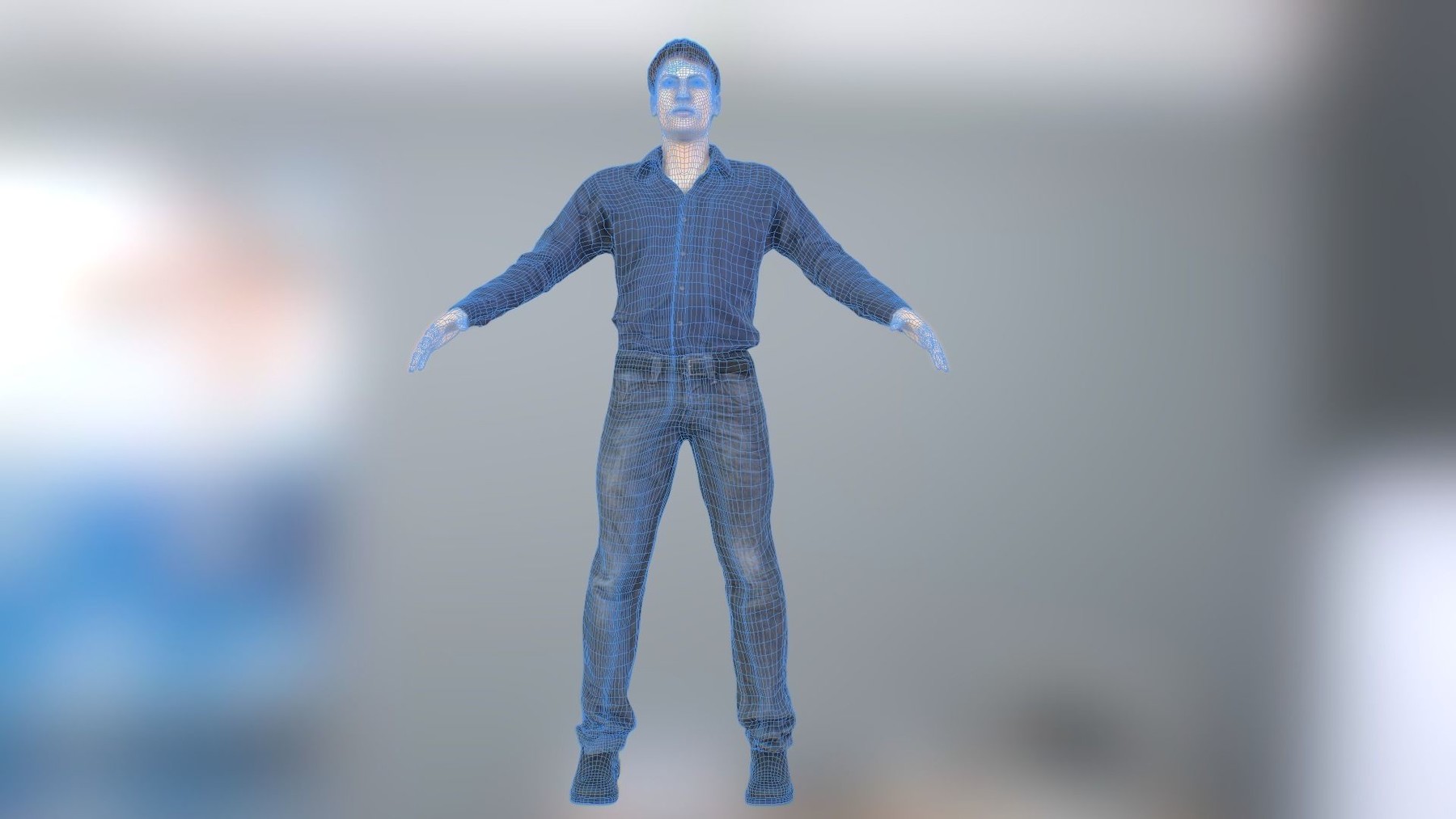 ArtStation - Male Office Man Character | Game Assets