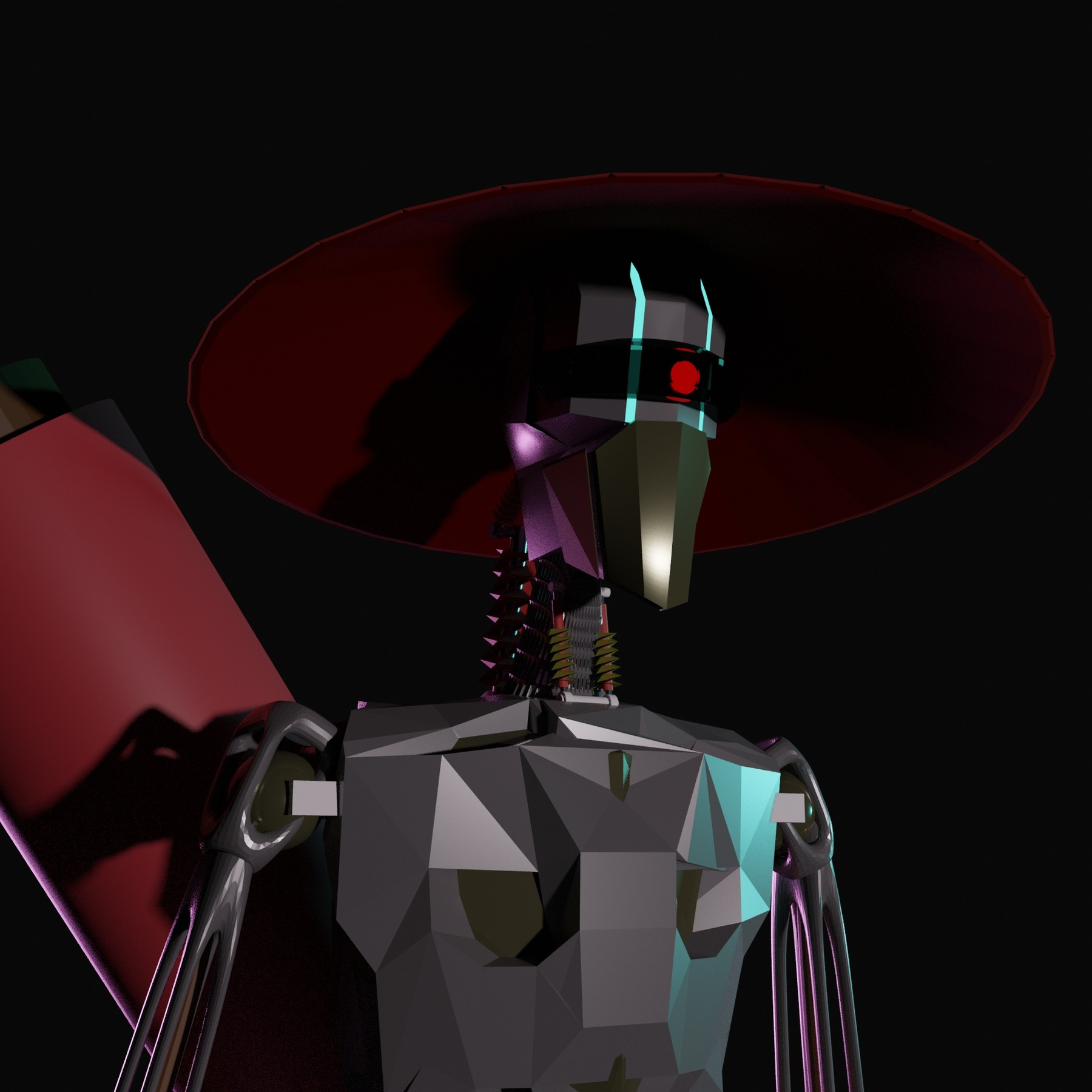 ArtStation - Samurai bot | Resources