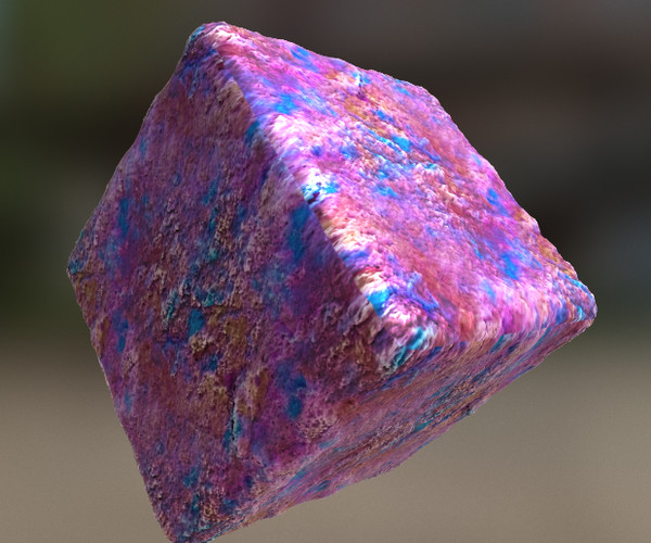 ArtStation - Purple and Blue Rock Texture | Game Assets