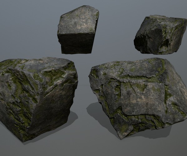 ArtStation - cliff rocks | Game Assets