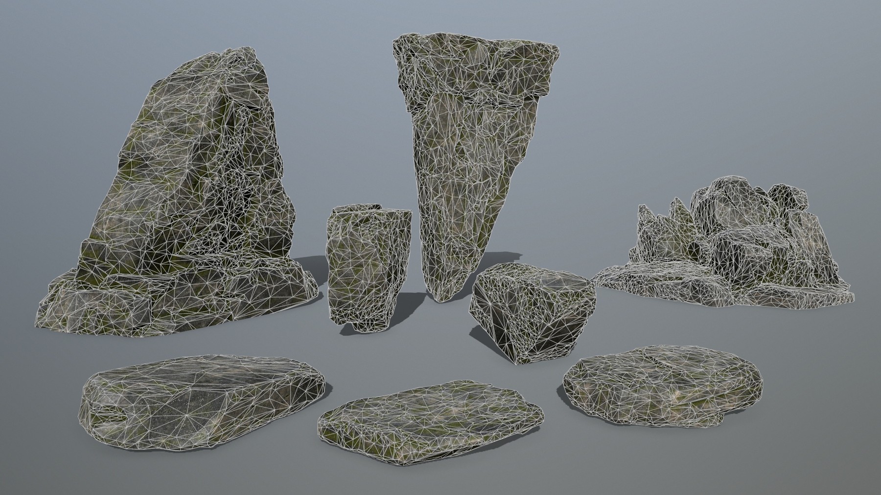 ArtStation - cliff rocks | Game Assets