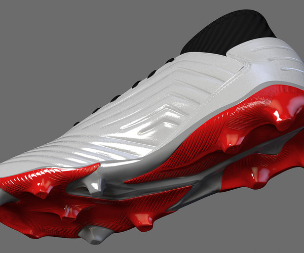 ArtStation - FootBall Boots | Resources