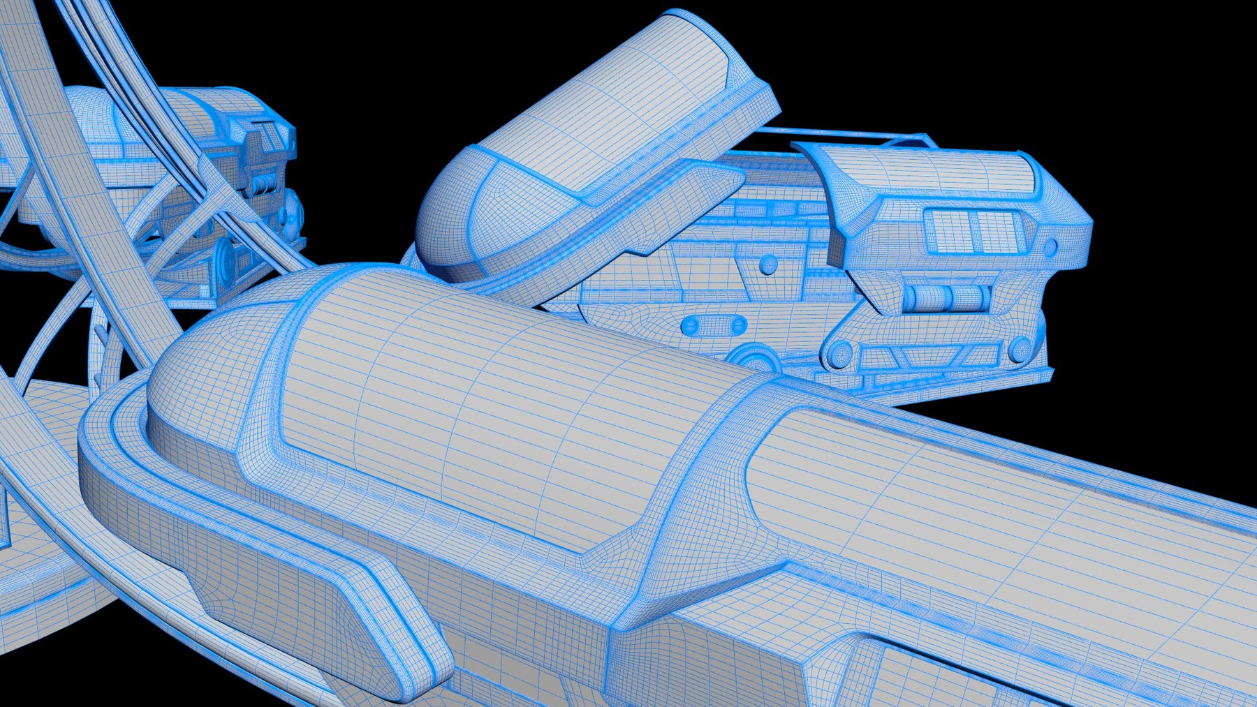 ArtStation - Sci Fi Cryogenic Pod | Resources