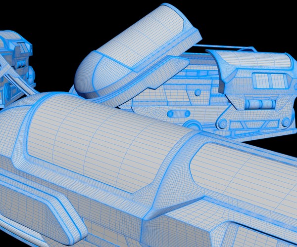 ArtStation - Sci Fi Cryogenic Pod | Resources