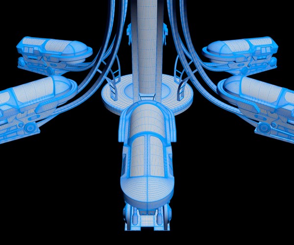 ArtStation - Sci Fi Cryogenic Pod | Resources