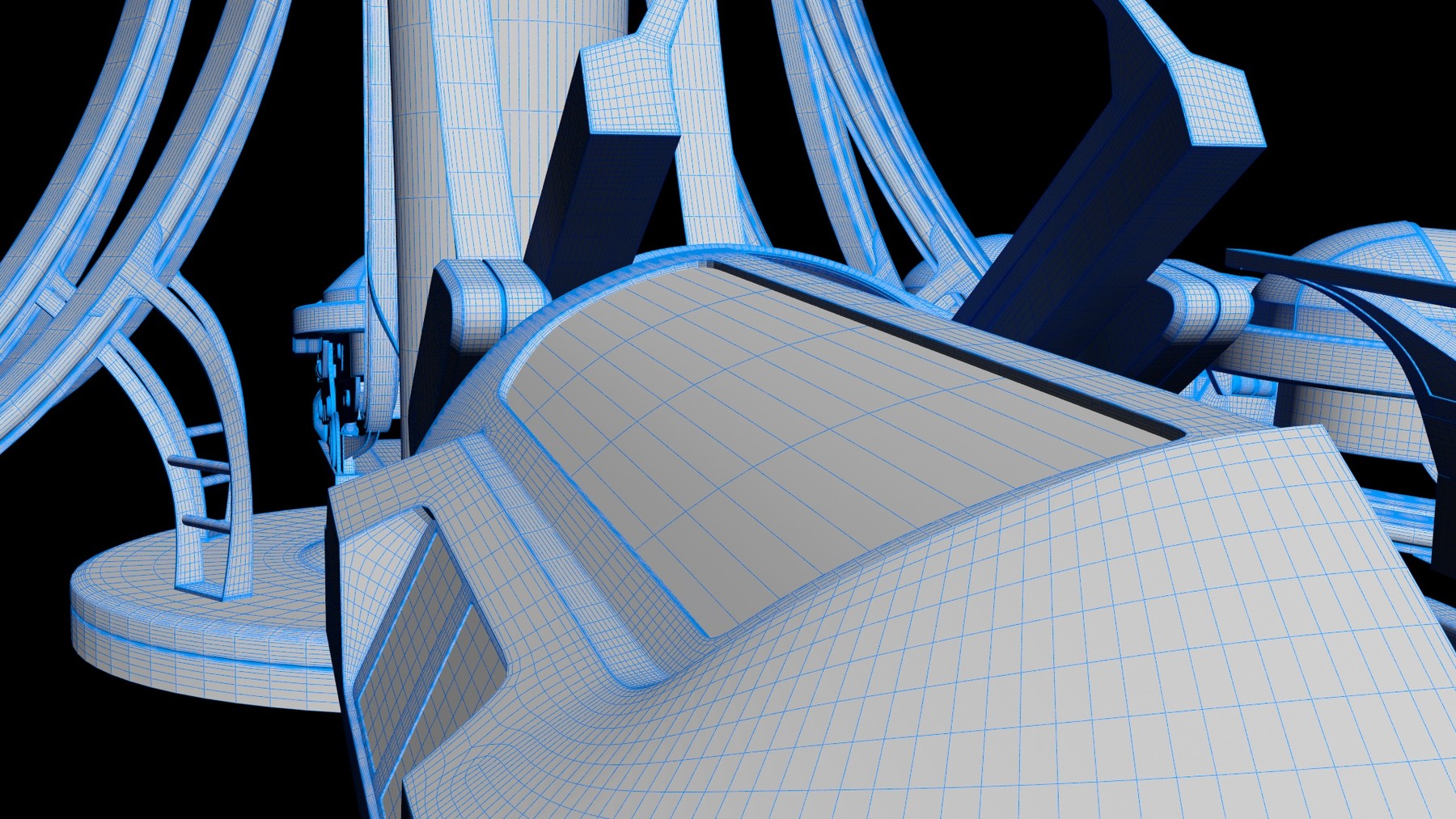 ArtStation - Sci Fi Cryogenic Pod | Resources