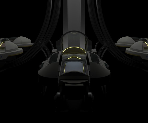 ArtStation - Sci Fi Cryogenic Pod | Resources