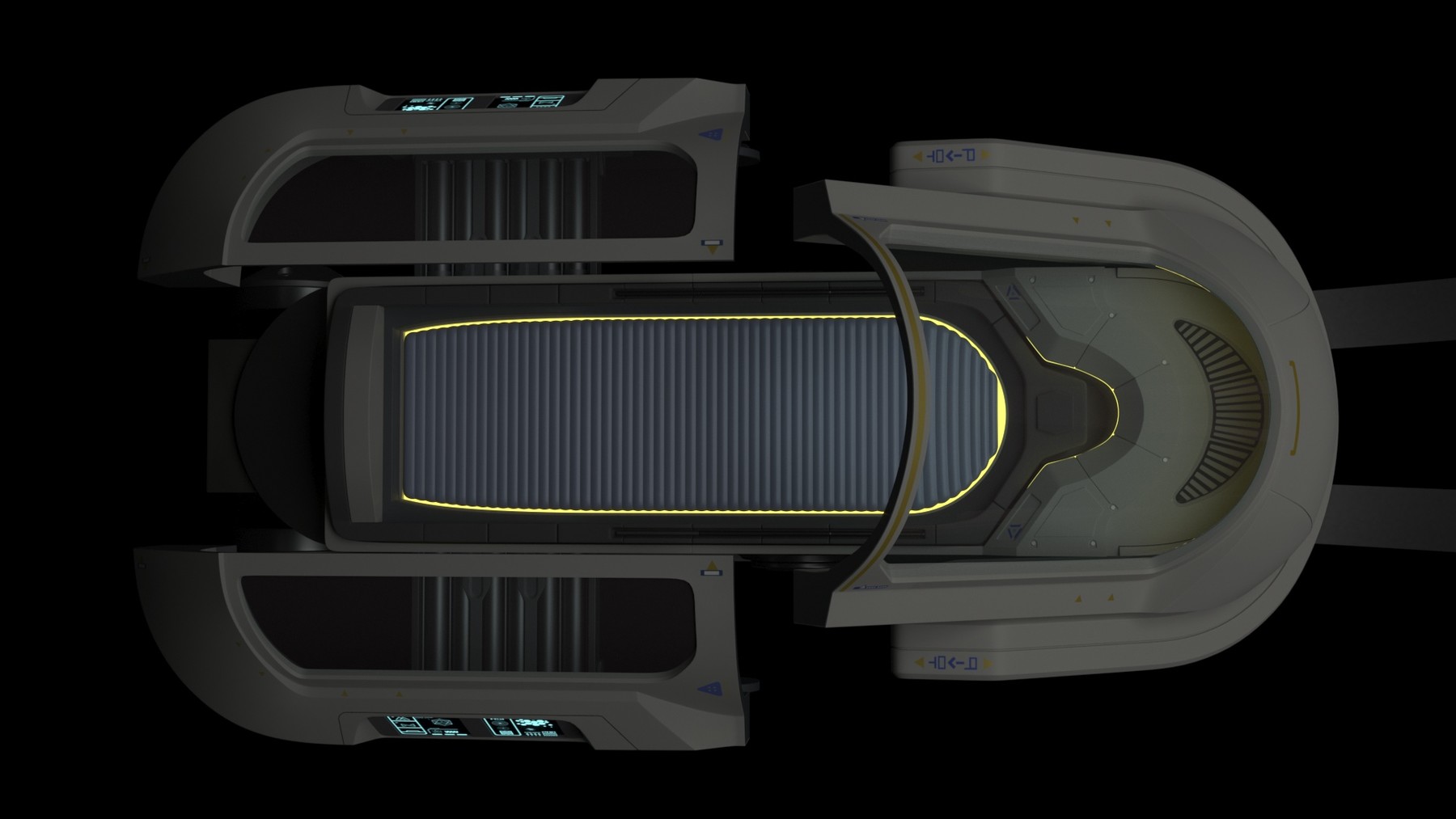 ArtStation - Sci Fi Cryogenic Pod | Resources