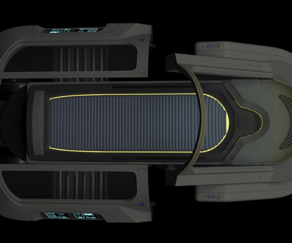 ArtStation - Sci Fi Cryogenic Pod | Resources