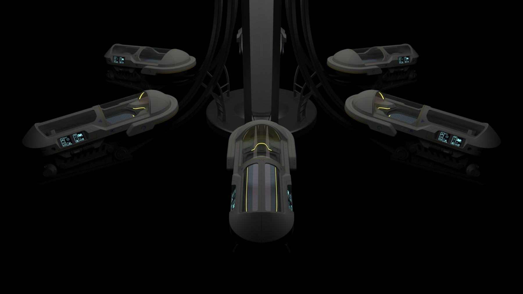 ArtStation - Sci Fi Cryogenic Pod | Resources