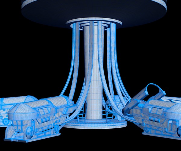 ArtStation - Sci Fi Cryogenic Pod | Resources