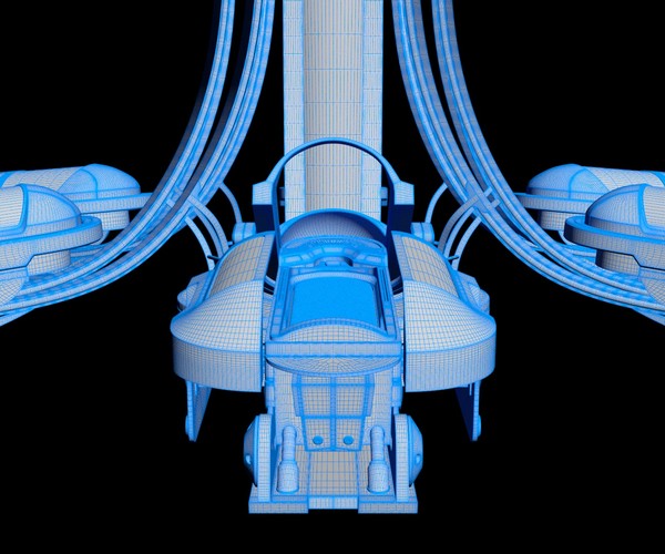 ArtStation - Sci Fi Cryogenic Pod | Resources