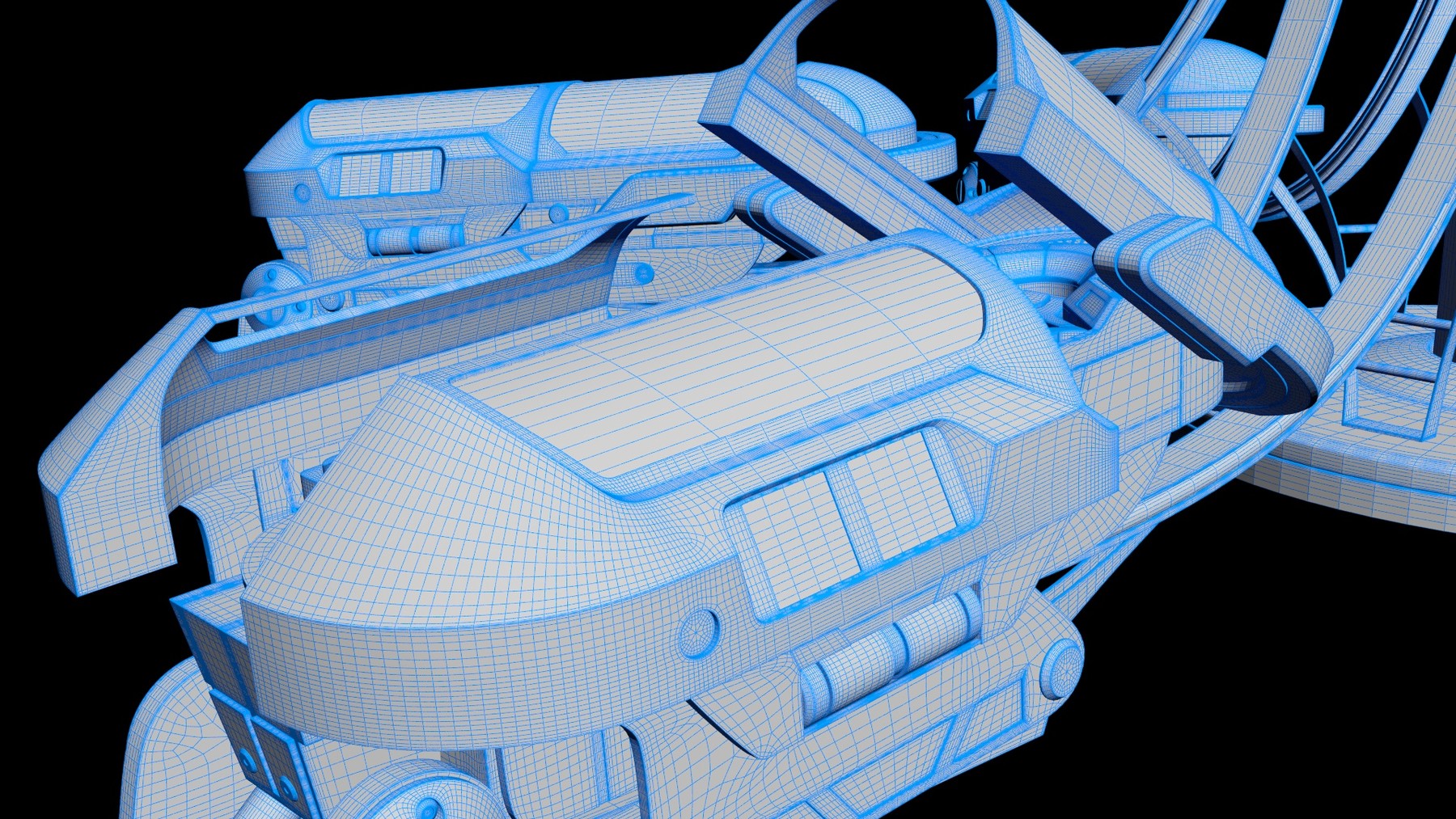 ArtStation - Sci Fi Cryogenic Pod | Resources