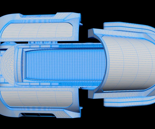 ArtStation - Sci Fi Cryogenic Pod | Resources