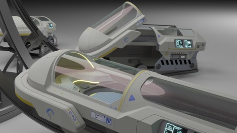 ArtStation - Sci Fi Cryogenic Pod | Resources