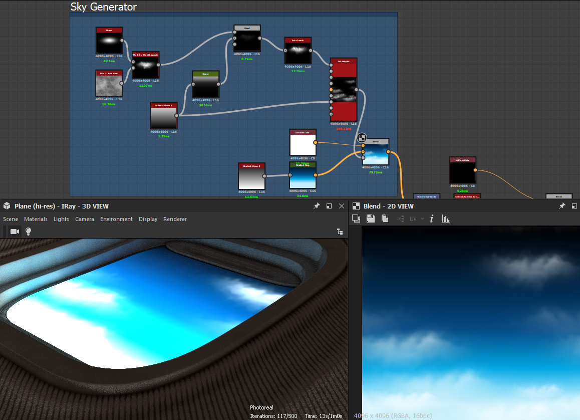 ArtStation - Airplane Window Material | Game Assets