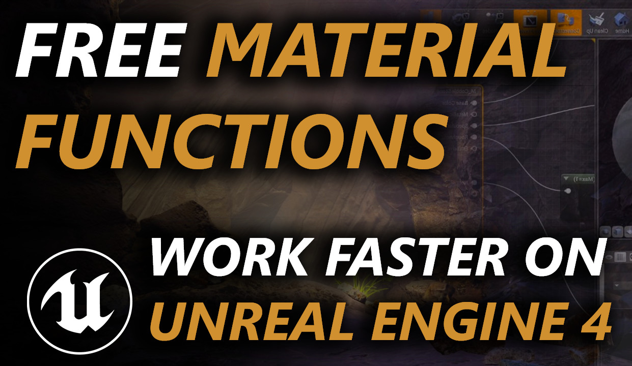 ArtStation - UE4 - Useful Material Functions | Game Assets