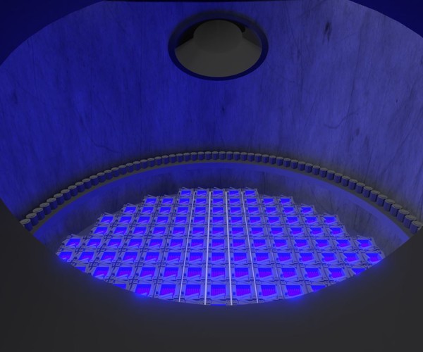 ArtStation - Nuclear Reactor and core | Game Assets