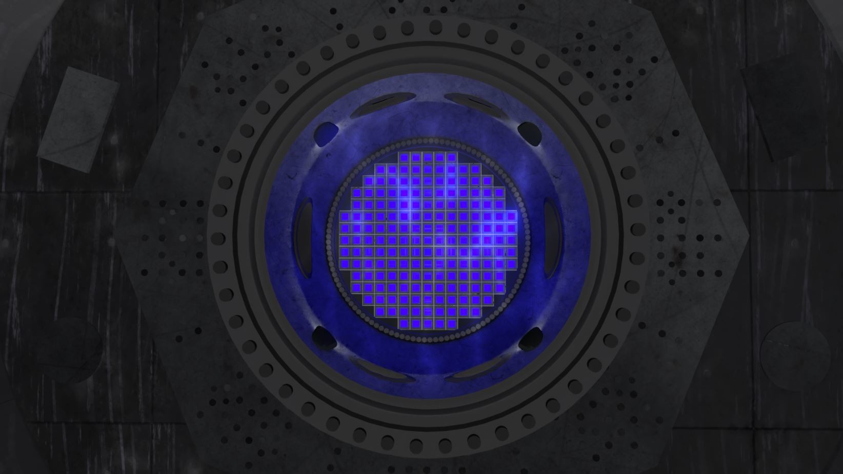 ArtStation - Nuclear Reactor and core | Game Assets