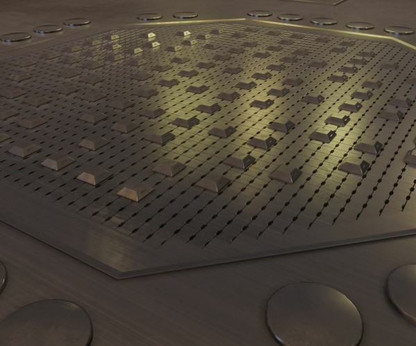 ArtStation - ADE-2 Plutonium Production Reactor | Resources