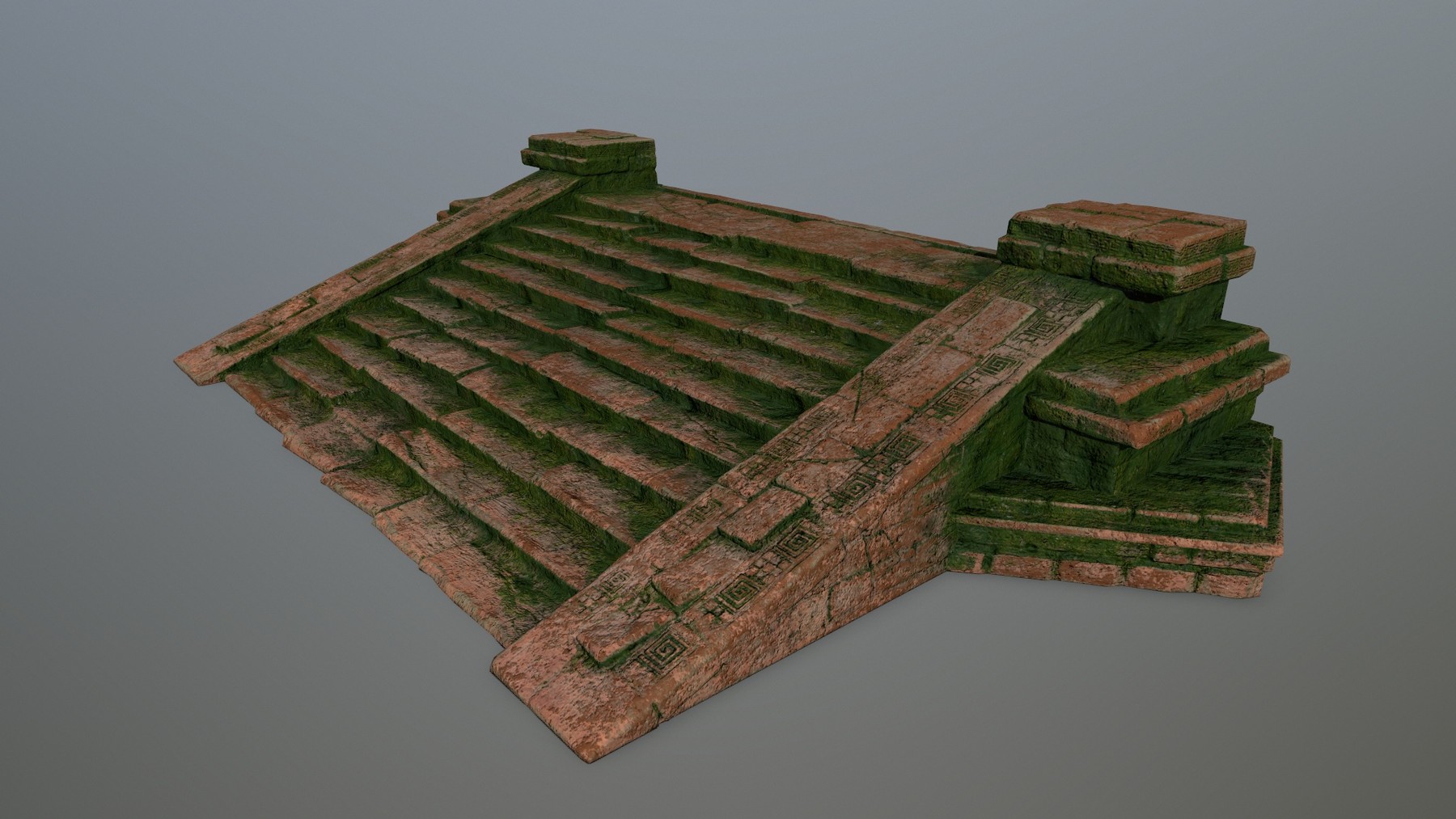 ArtStation - stair | Game Assets