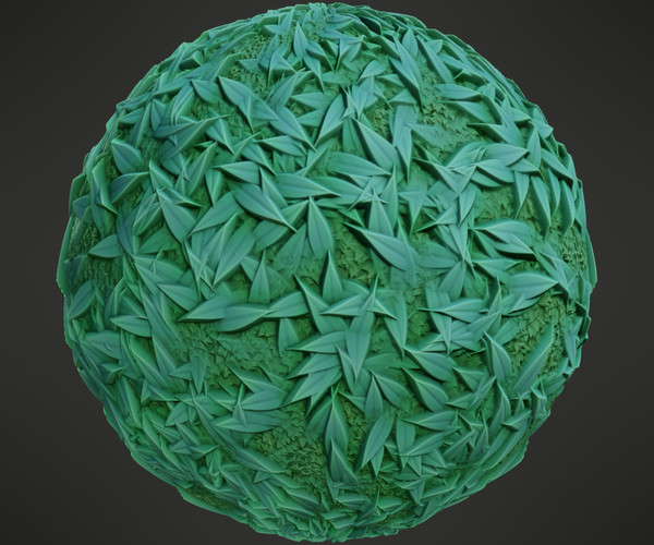 ArtStation - Stylized PBR Grass Textures | Resources