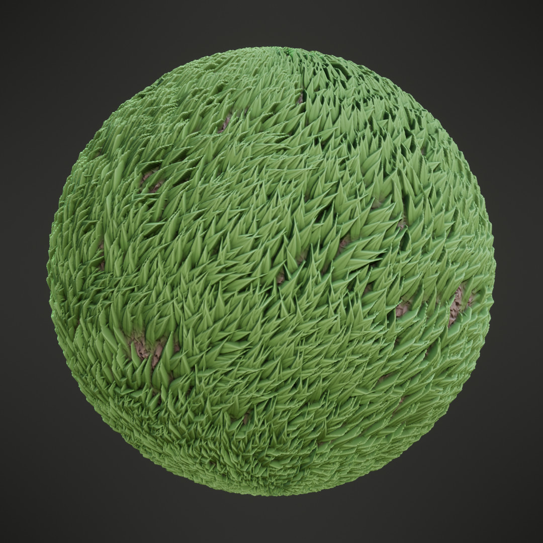 ArtStation - Stylized PBR Grass Textures | Resources