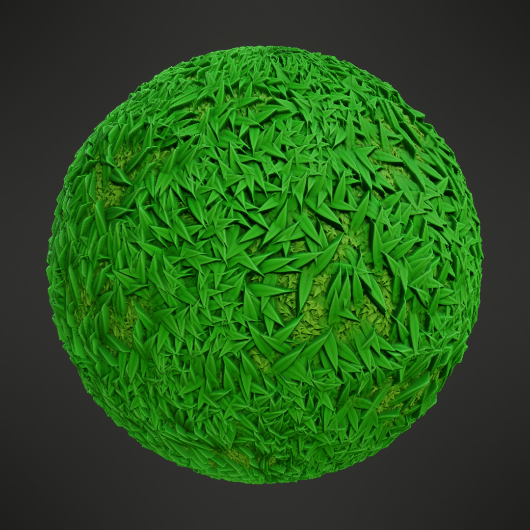 ArtStation - Stylized PBR Grass Textures | Resources