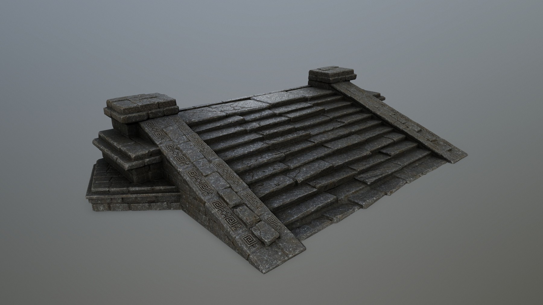 ArtStation - stair | Game Assets