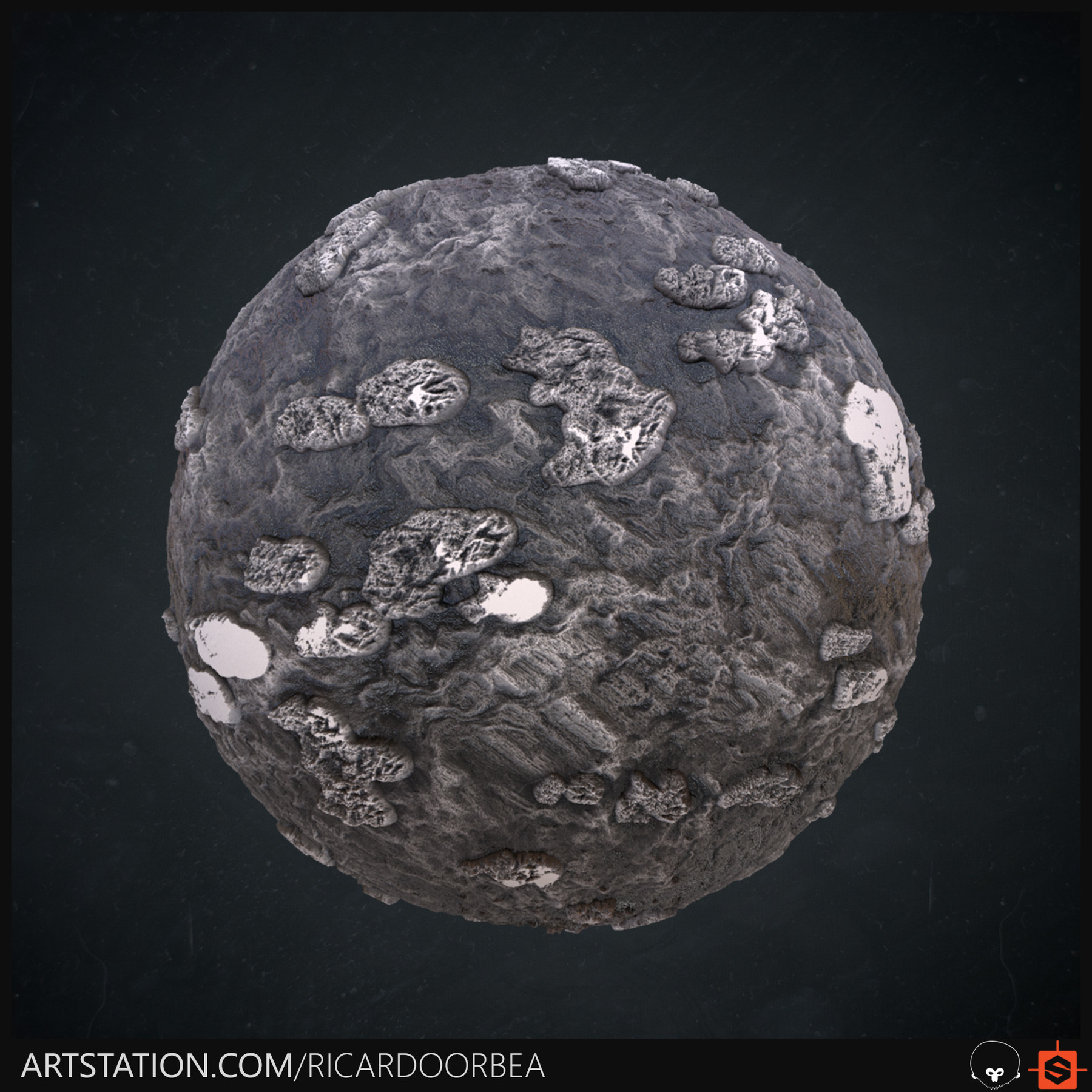 ArtStation - Rocky Mud - Substance Designe | Game Assets