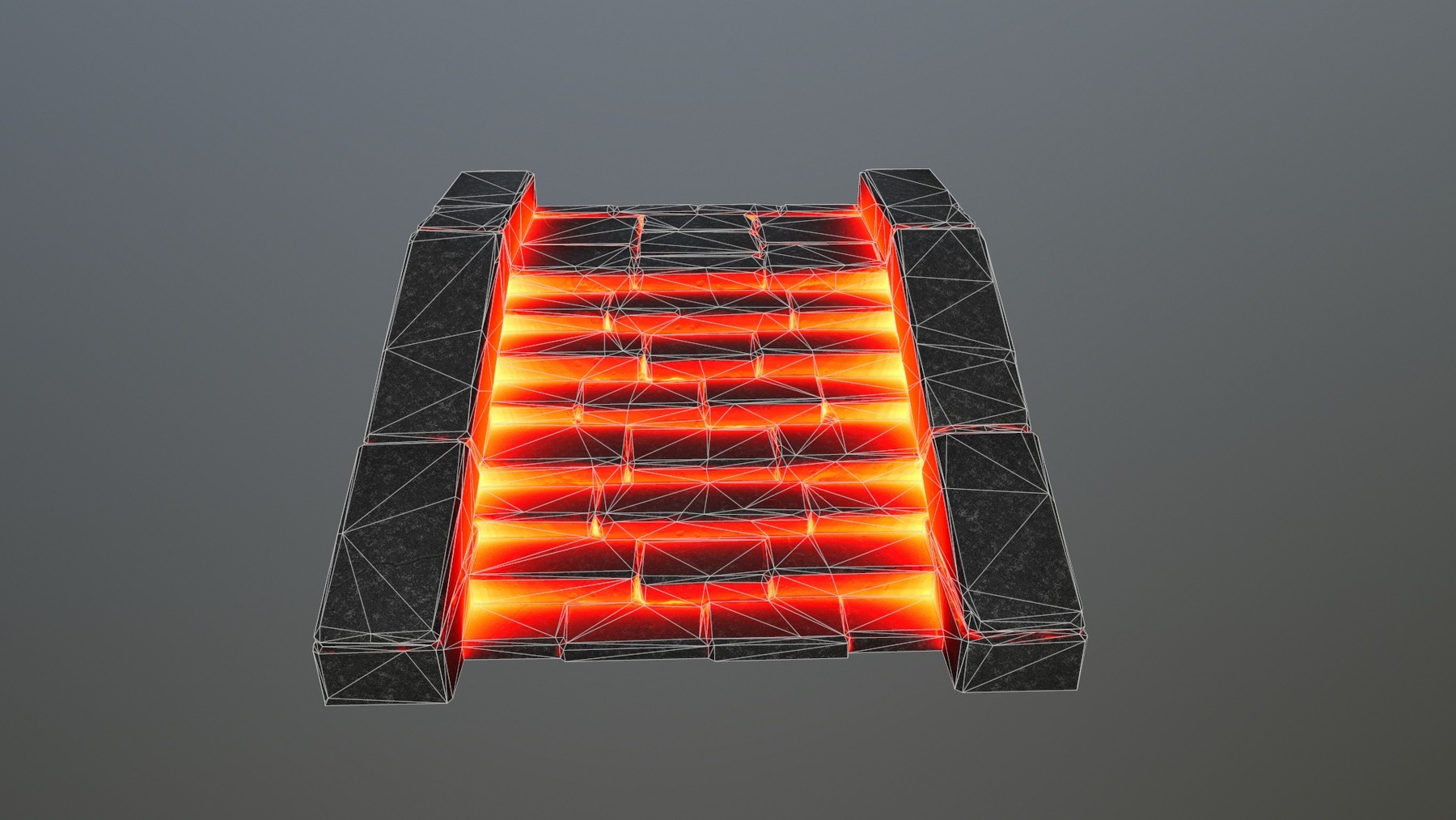 ArtStation - stair | Game Assets