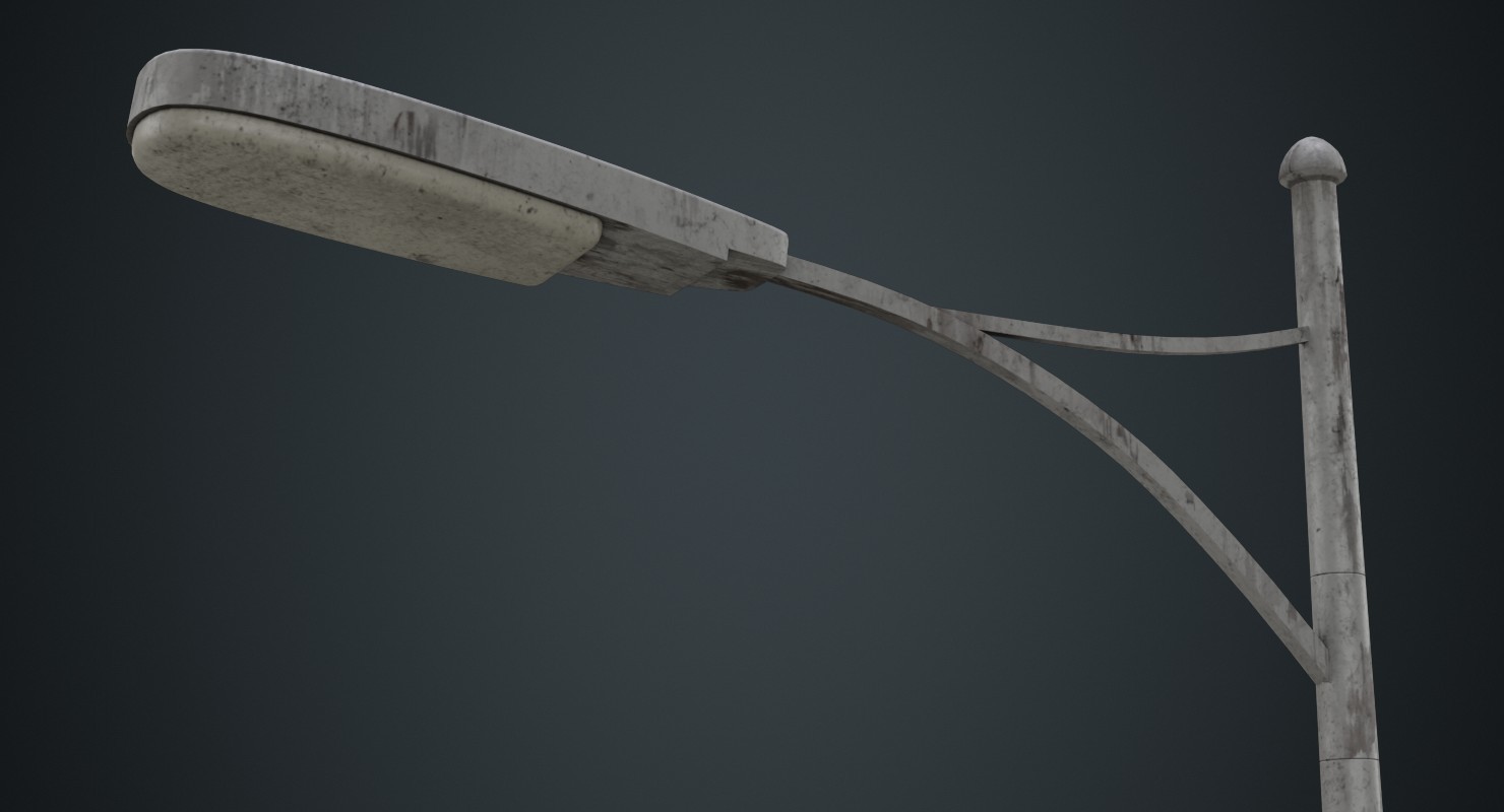 ArtStation - Street Light 5B | Game Assets