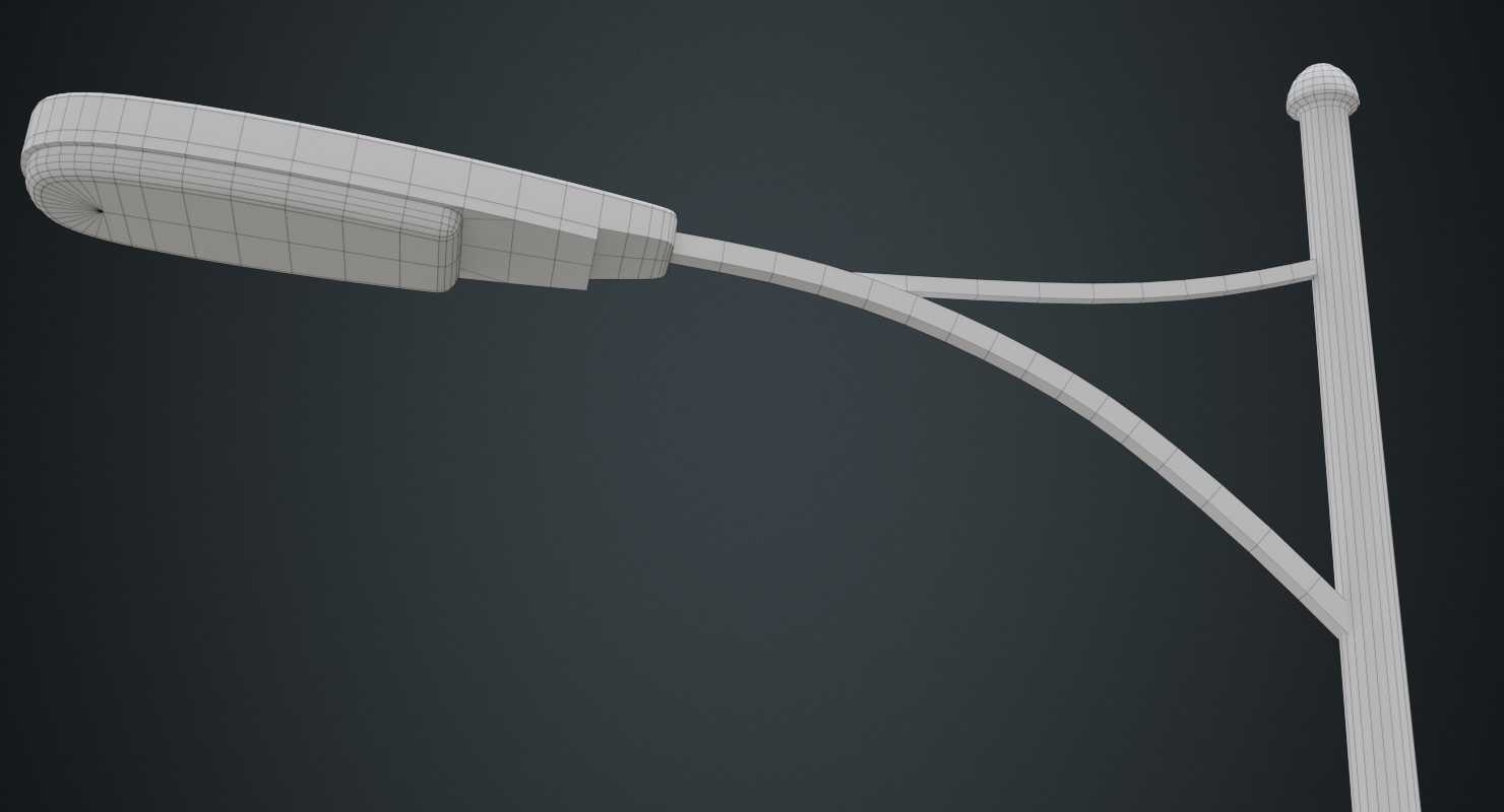 ArtStation - Street Light 5B | Game Assets