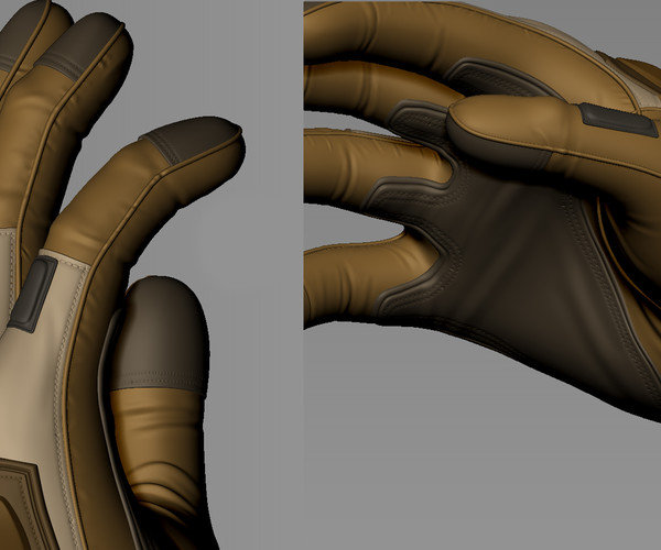 ArtStation - Glove | Resources