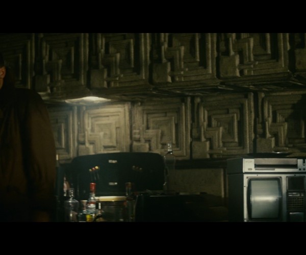 ArtStation - Replicant tile - Blade Runner / Ennis House / Frank Lloyd ...