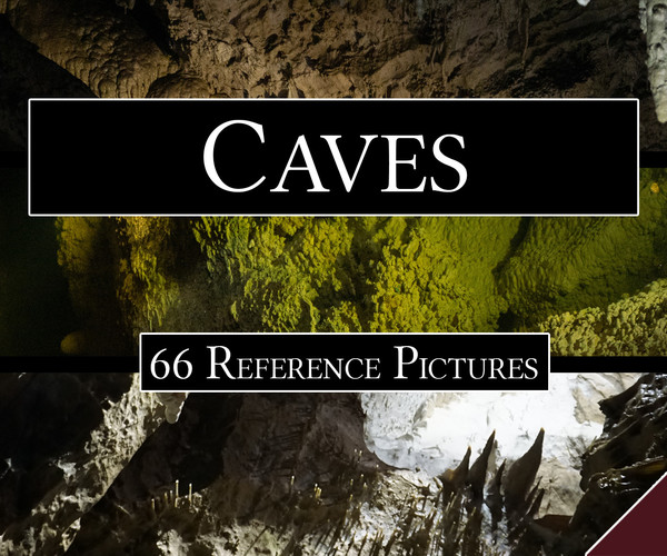 ArtStation - Caves | Resources