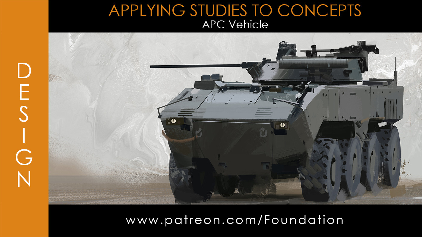 ArtStation - Foundation Art Group - Applying Studies to Concepts: APC ...