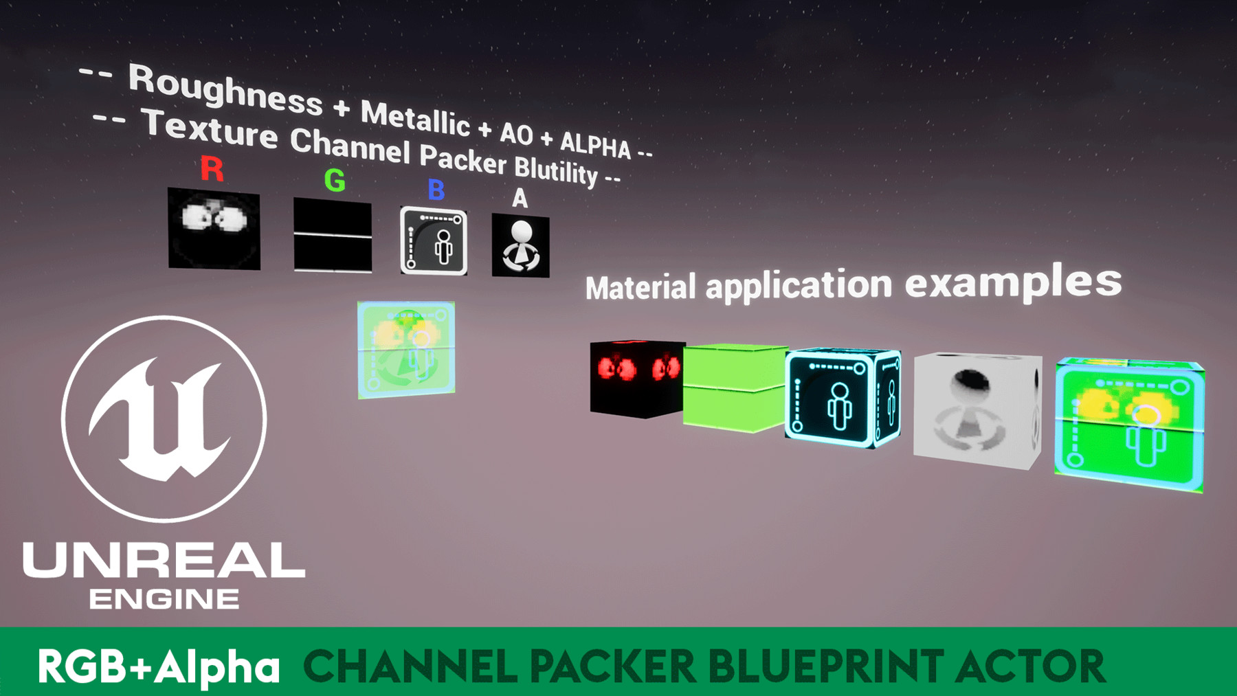 ArtStation - UE4 Texture Packer | Resources
