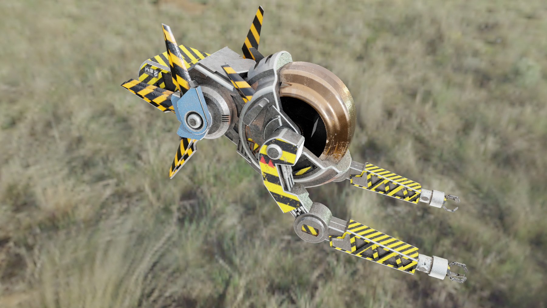 ArtStation - Scavenger craft | Game Assets