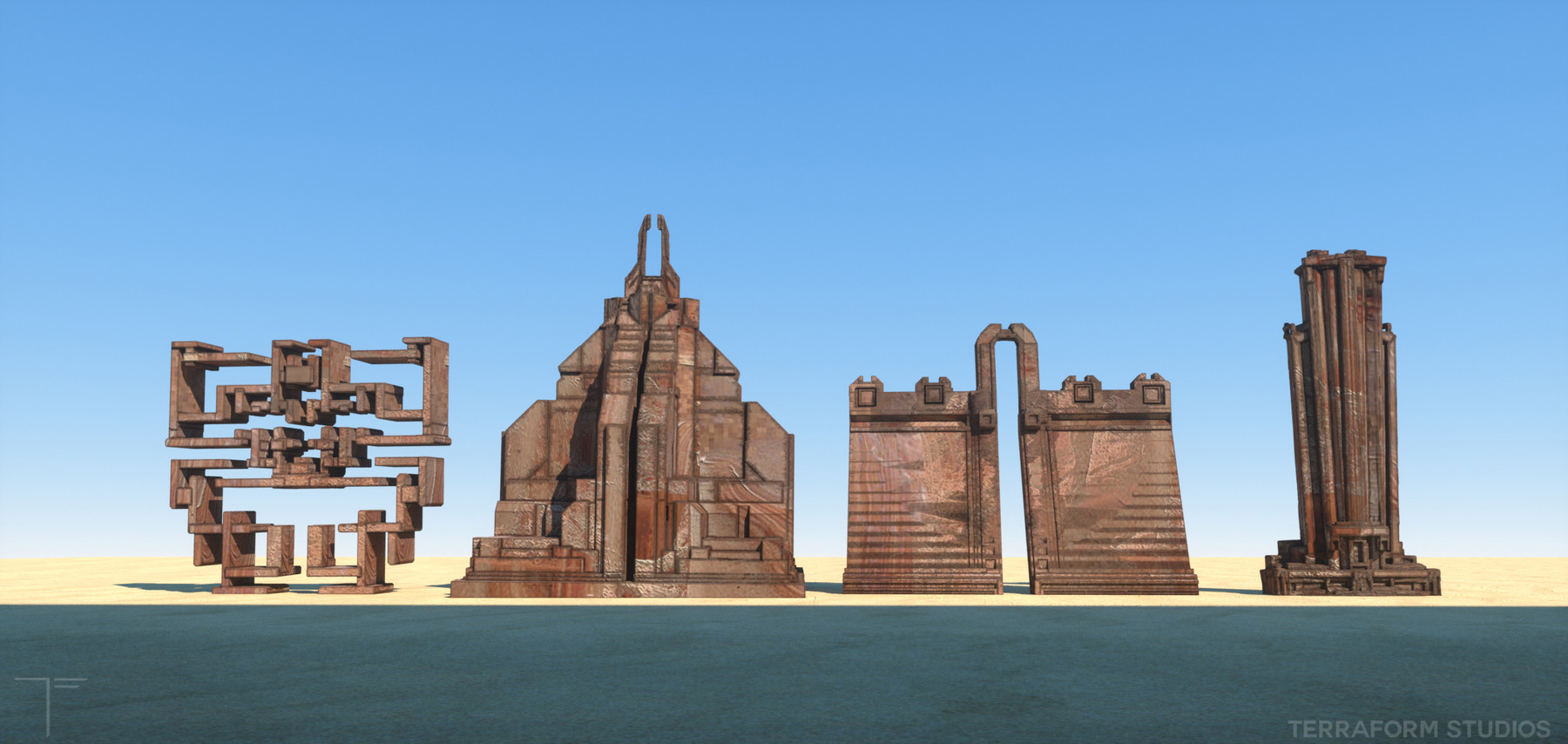 ArtStation - Ruins Kitbash & Medium Tutorial [Bundle] | Resources